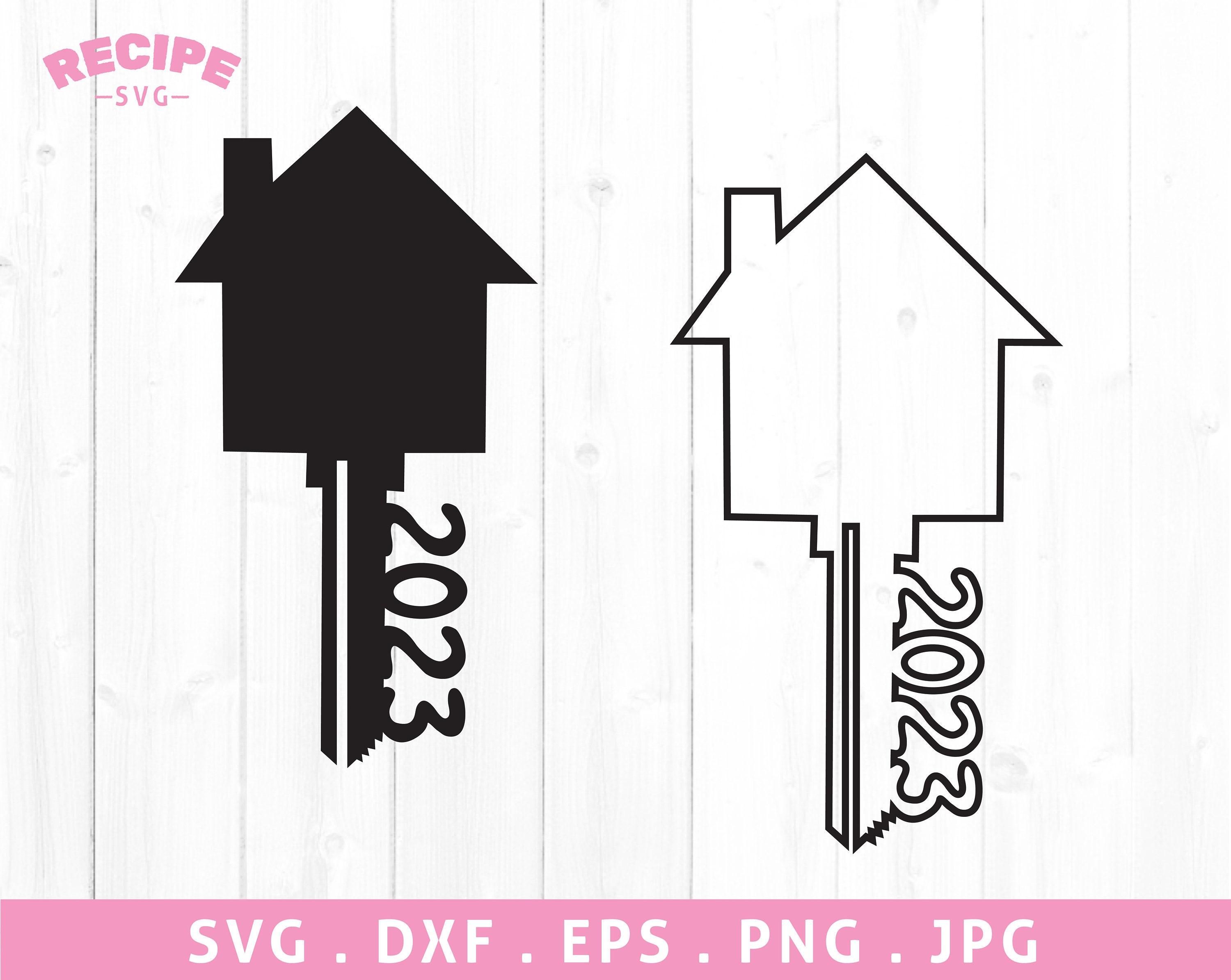 Key Svg Keyhouse Svg Keyhome Svg 2023 Svg New Year Svg - Etsy Australia