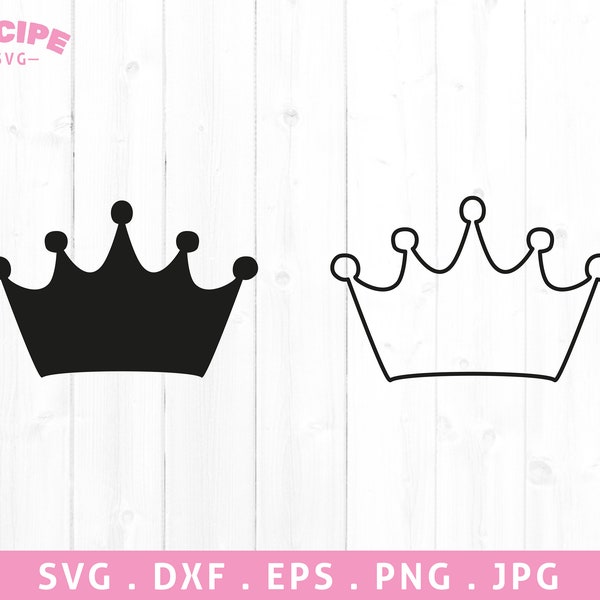 Crown Svg' - Etsy