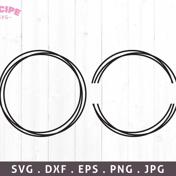 Circle Svg - Etsy