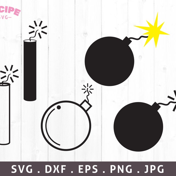 Bomb Svg - Etsy