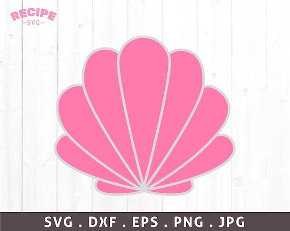 Pink Shell Clipart