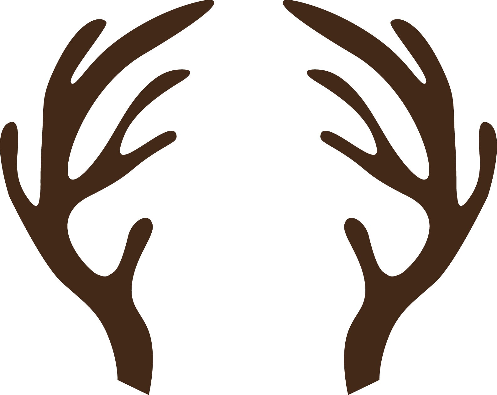 Christmas Svg Antlers Svg Antlers Headband Svg Deer Antlers Etsy