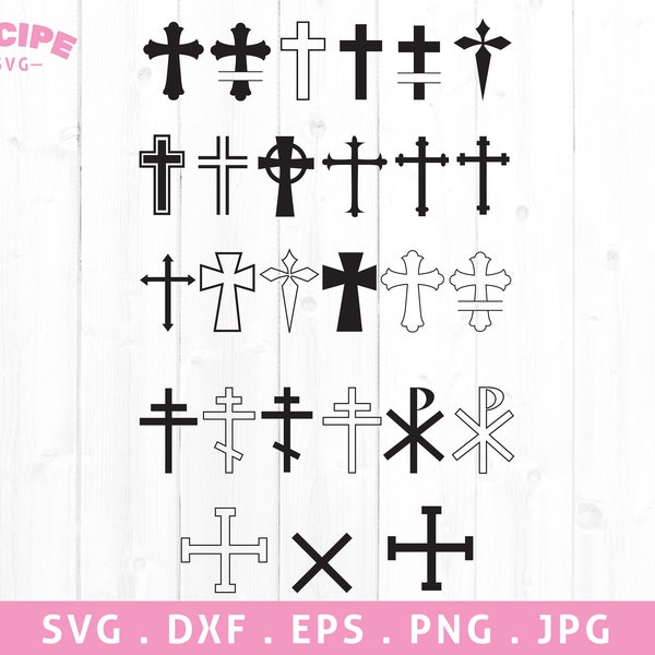 Cross Clipart - Etsy