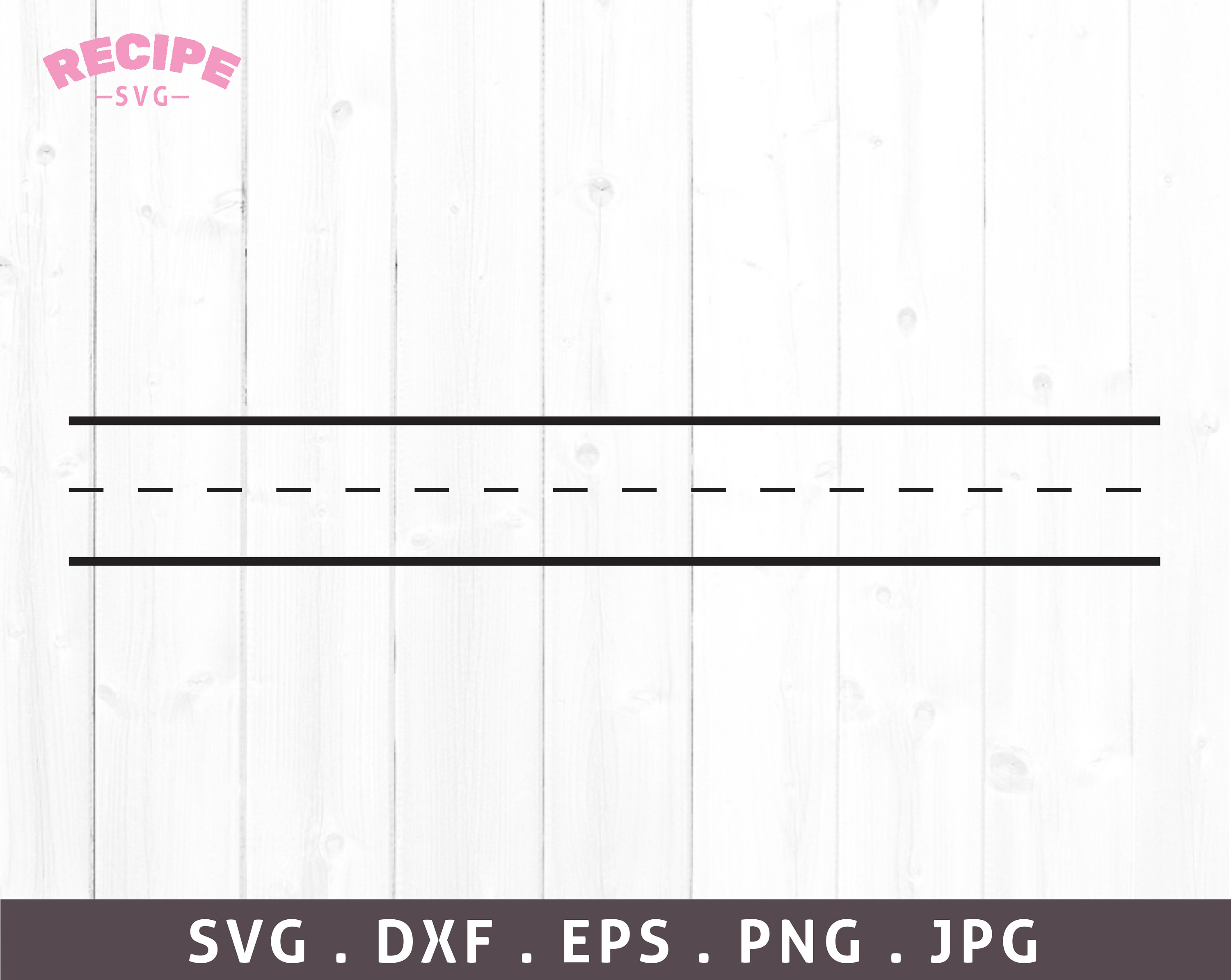 Dividers Svg Dotted Lines svg dxf Notebook Paper Lines svg jpg svg ...