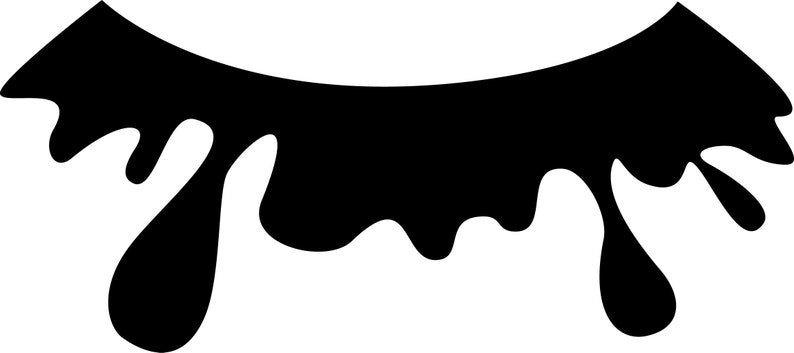 Dripping Svg Dripping Border Images Svg Drip Border Vector - Etsy