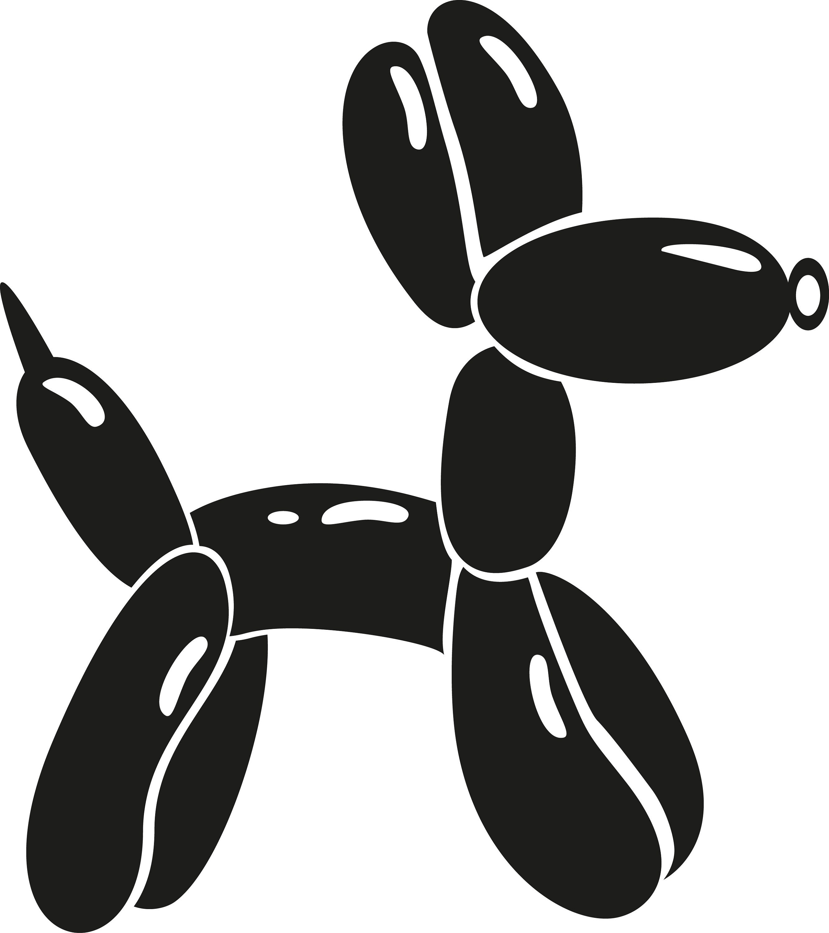 Dog svg Balloon Dog svg Balloon Animal svg Pink Dog Svg - Etsy México