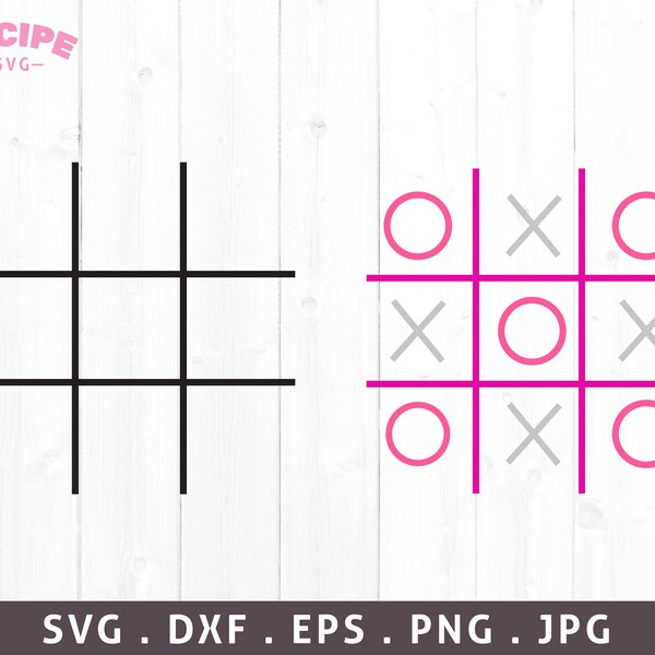 Tic Tac Toe Clipart - Etsy