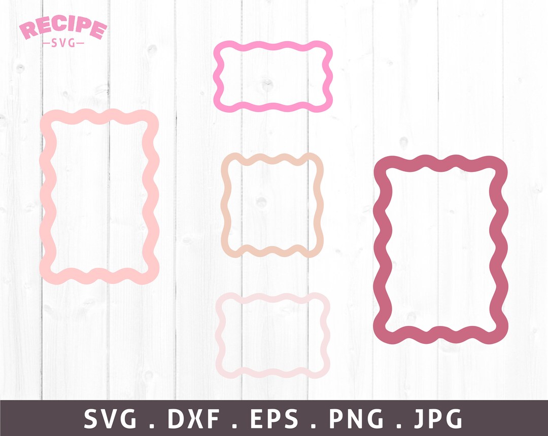 Buy Frame Svgsquare Frame Svg Frame Outline Svg Square Wave Online in ...