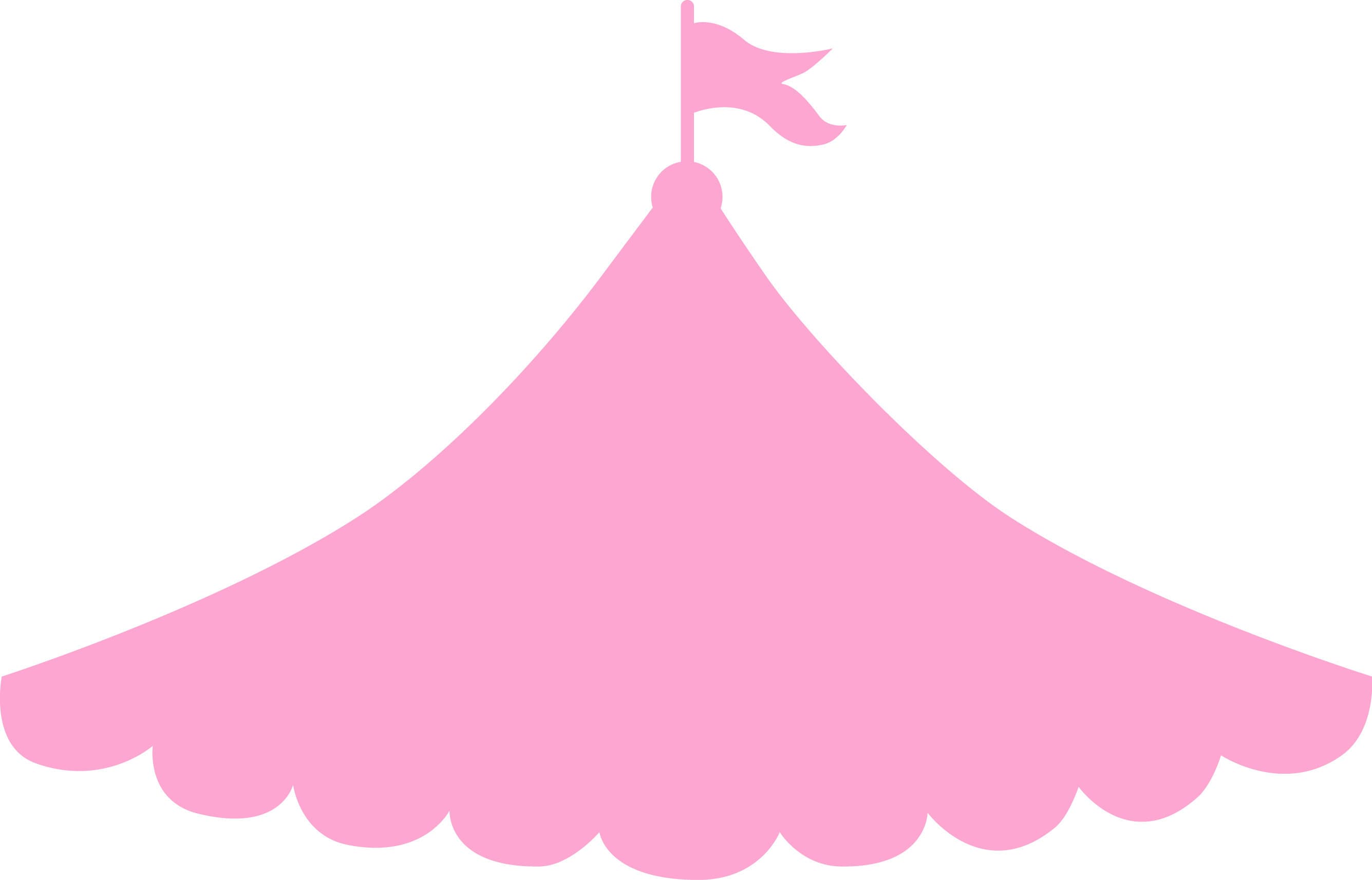 Pink Tent Clip Art