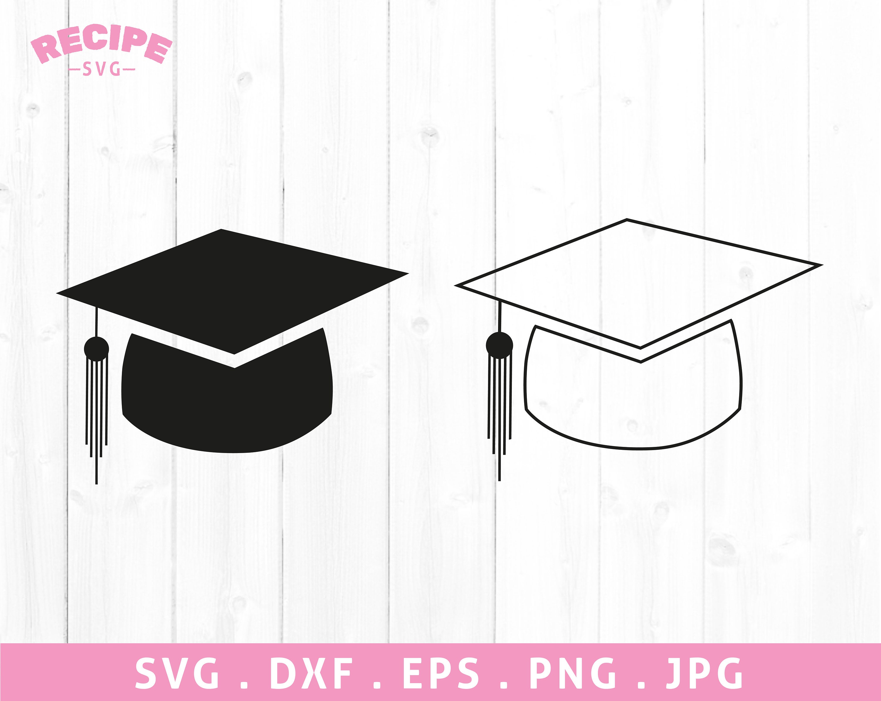 Graduation Svg, Graduation Hat Svg, Hat Png, Hat Outline Svg ...