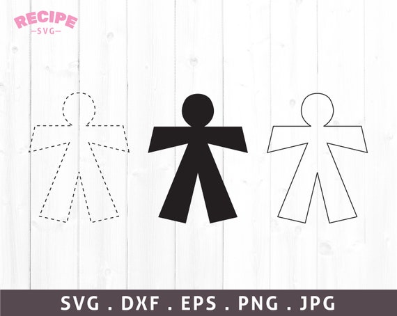 Boy Shape svg Boy Outline svg Shape svg Boy Shape Clipart | Etsy