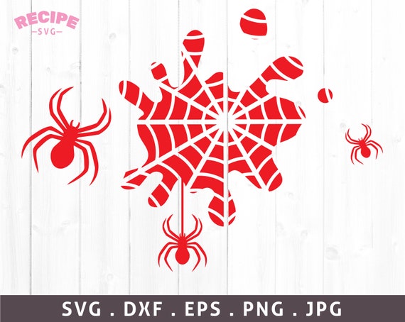 Blood Svg Halloween Svg Spider Svg Spider Blood Svg Bloody - Etsy