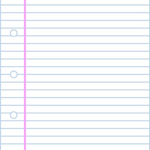 Lined Notebook Svg Notebook Paper Svg Notebook Sheet Svg - Etsy