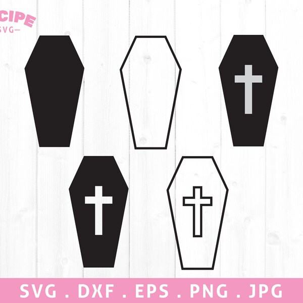 Coffin Outline - Etsy