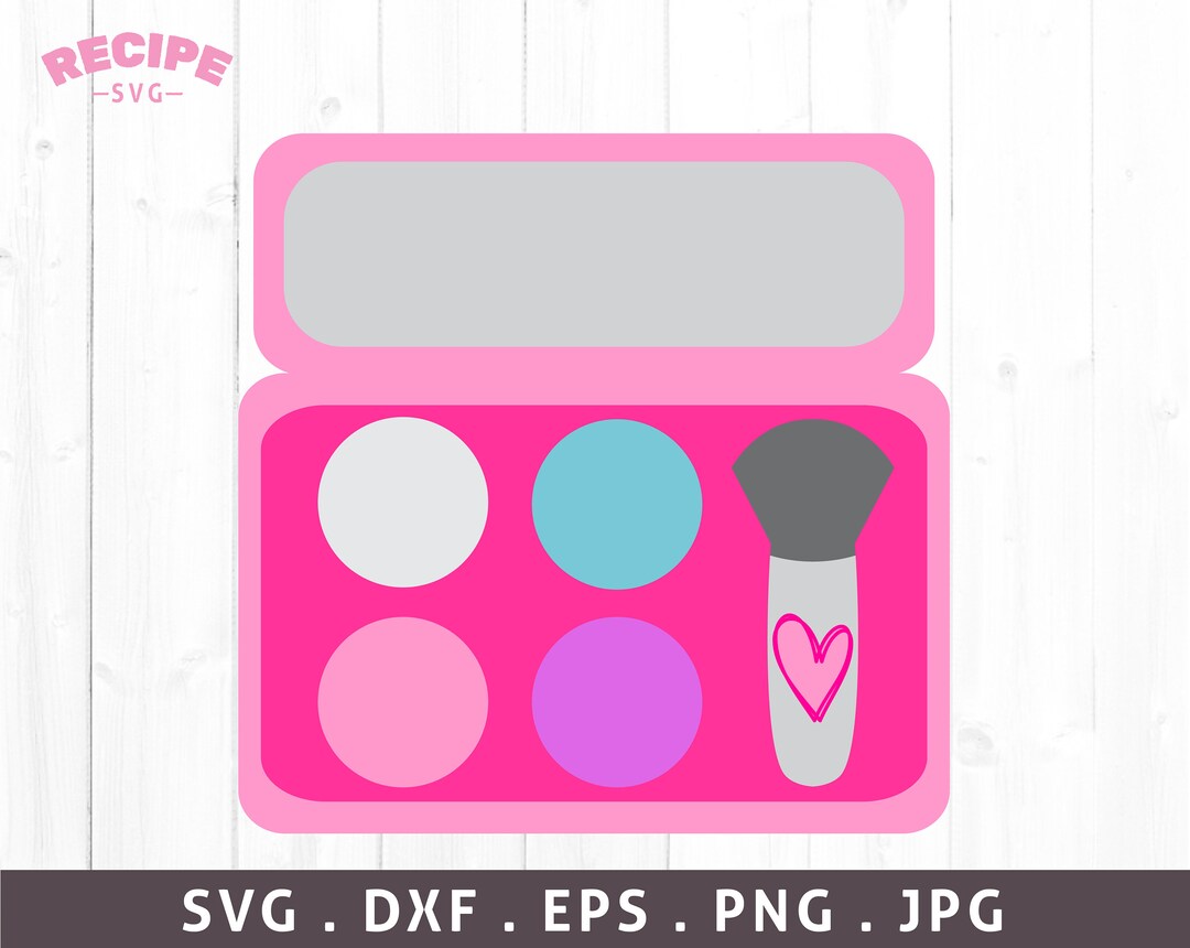 Make up Svg Make up Quotes Svg Beauty Svg Cosmetic Svg - Etsy