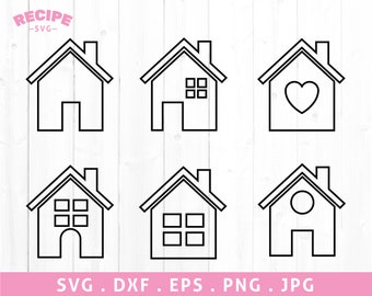 House Outline Clip Art