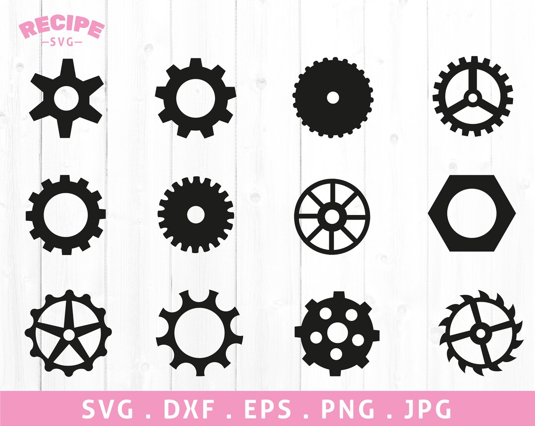 Screw svg, Bolt svg ,Proops svg, Circle svg, Tuercas Clipart, eps, svg ...