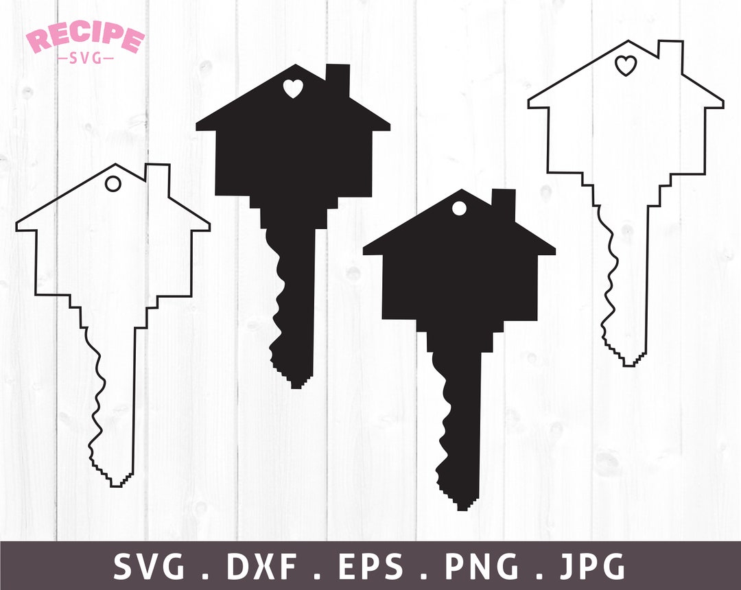 House Svg, Key Svg, Keyhouse Svg, Key Icon Svg, Key Outline Svg, Home ...