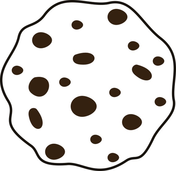 Cookie Outline Clipart