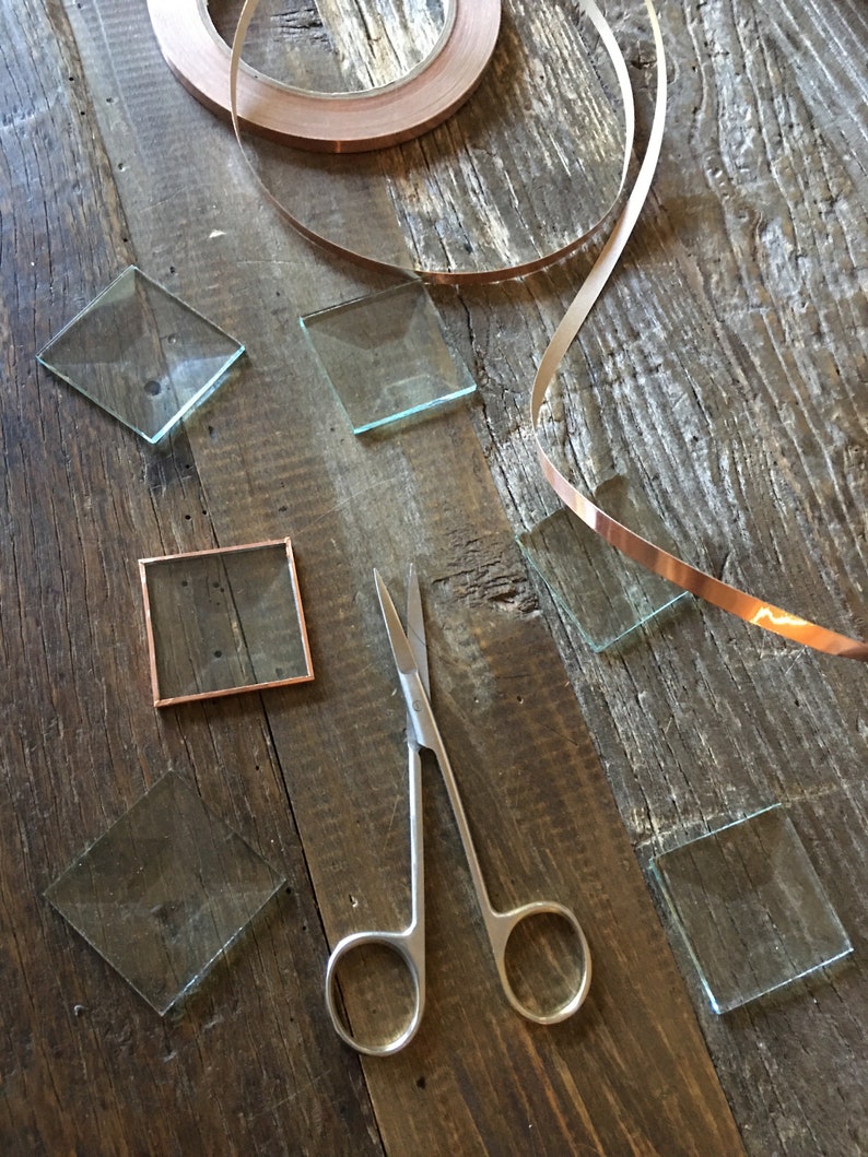 DIY Stained Glass Soldering Jig Mold for Spinner DIY Stained Glass 3d ...