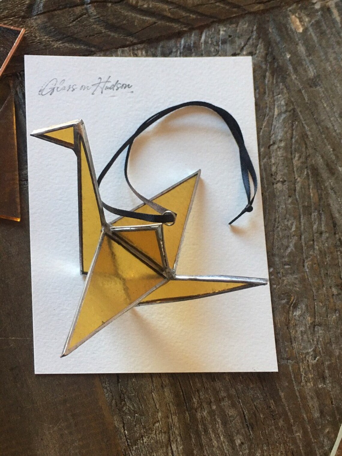 Digital Pattern for Stained Glass Crane Wedding Cake Toppers Sun ...