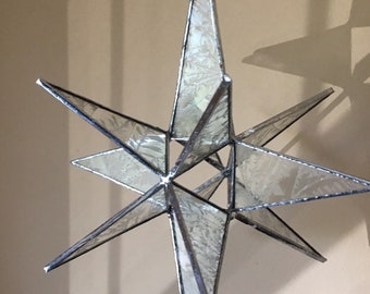Bethlehem Star Glass - Etsy