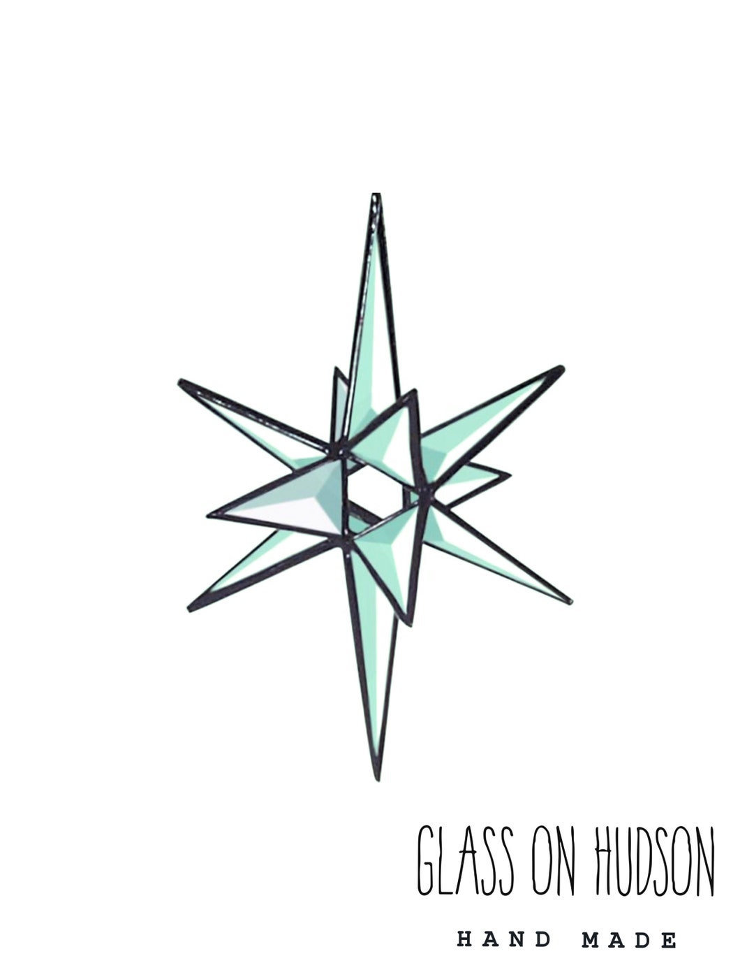 Stained Glass Moravian Star Pattern: 3D Bethlehem Star DIY Instruction ...