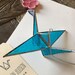 Digital Pattern for Stained Glass Crane Wedding Cake Toppers Sun ...