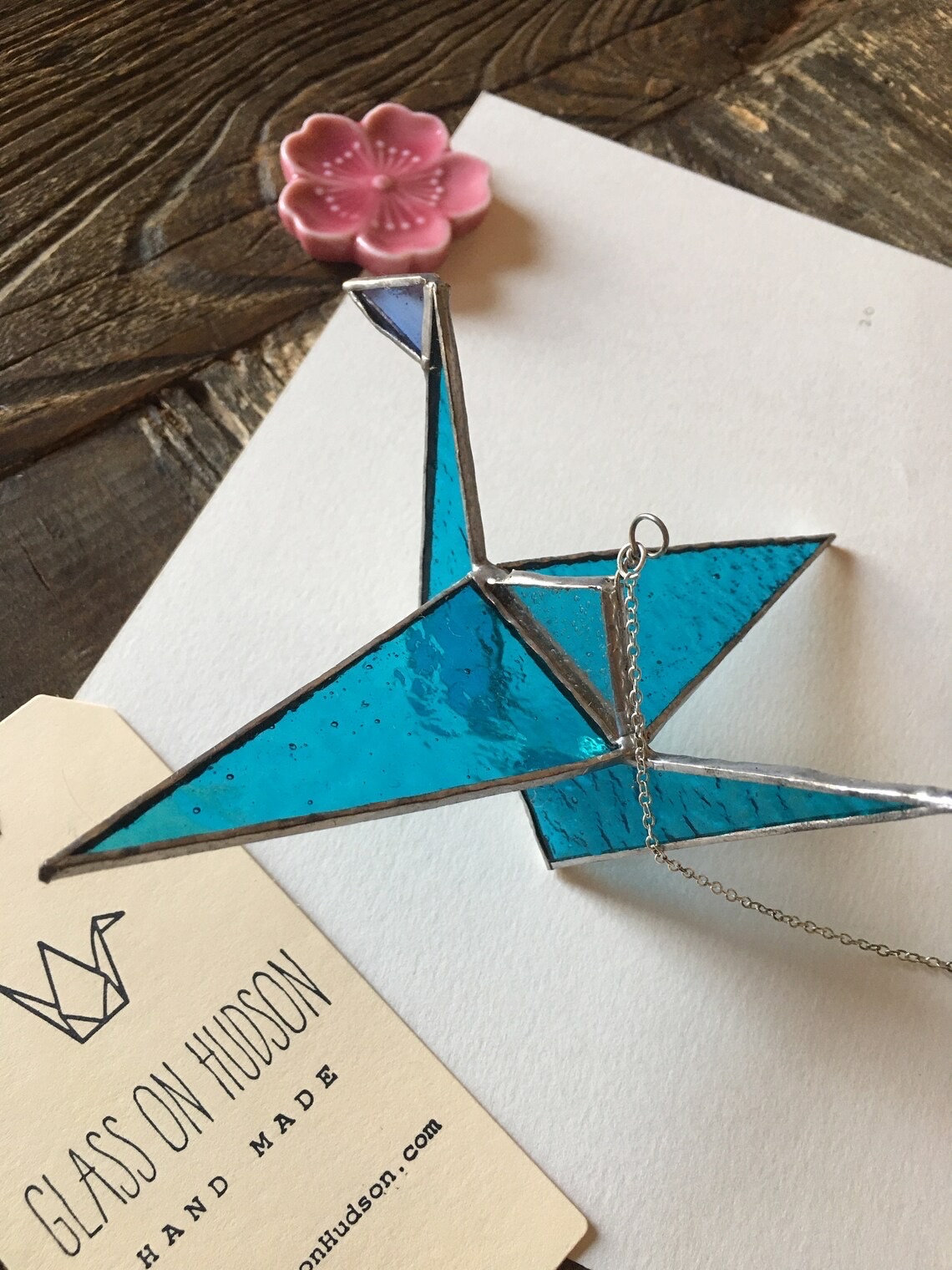 Digital Pattern for Stained Glass Crane Wedding Cake Toppers Sun ...