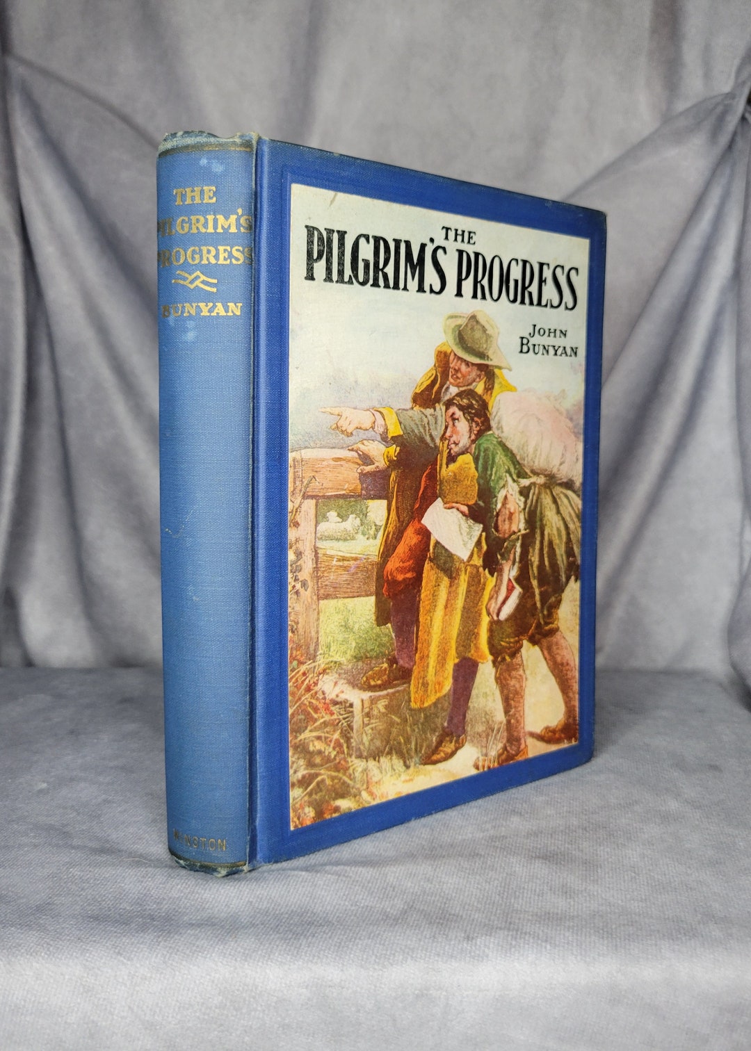 1933 the Pilgrims Progress by John Bunyan - Etsy