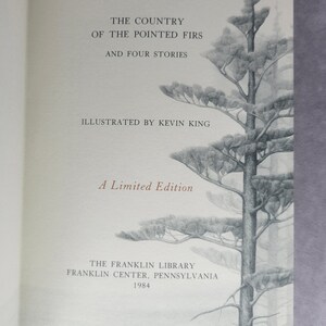 Sarah Orne Jewett's "the Country of the Pointed Firs", and "four ...