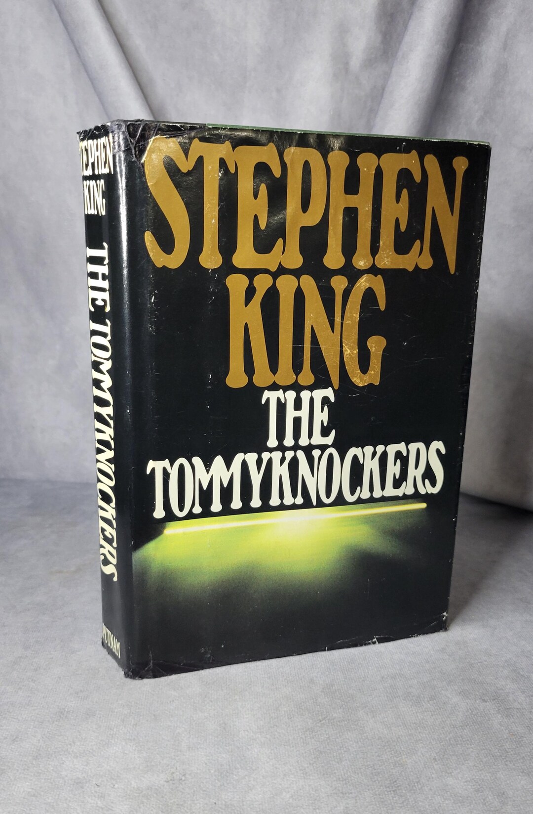 1st.ed Stephen King's "the Tommy Knockers" (BCE) - Etsy