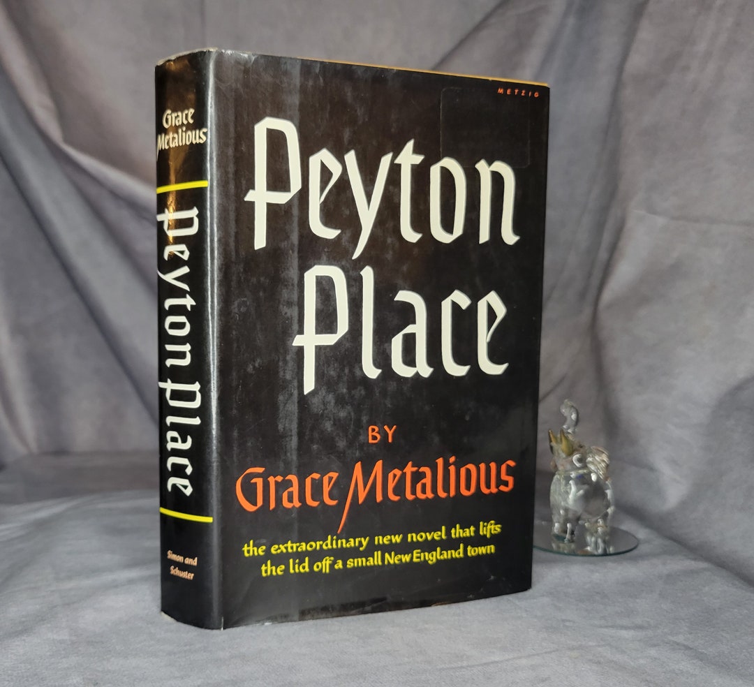 1st Edition peyton Place by Grace Metalious - Etsy