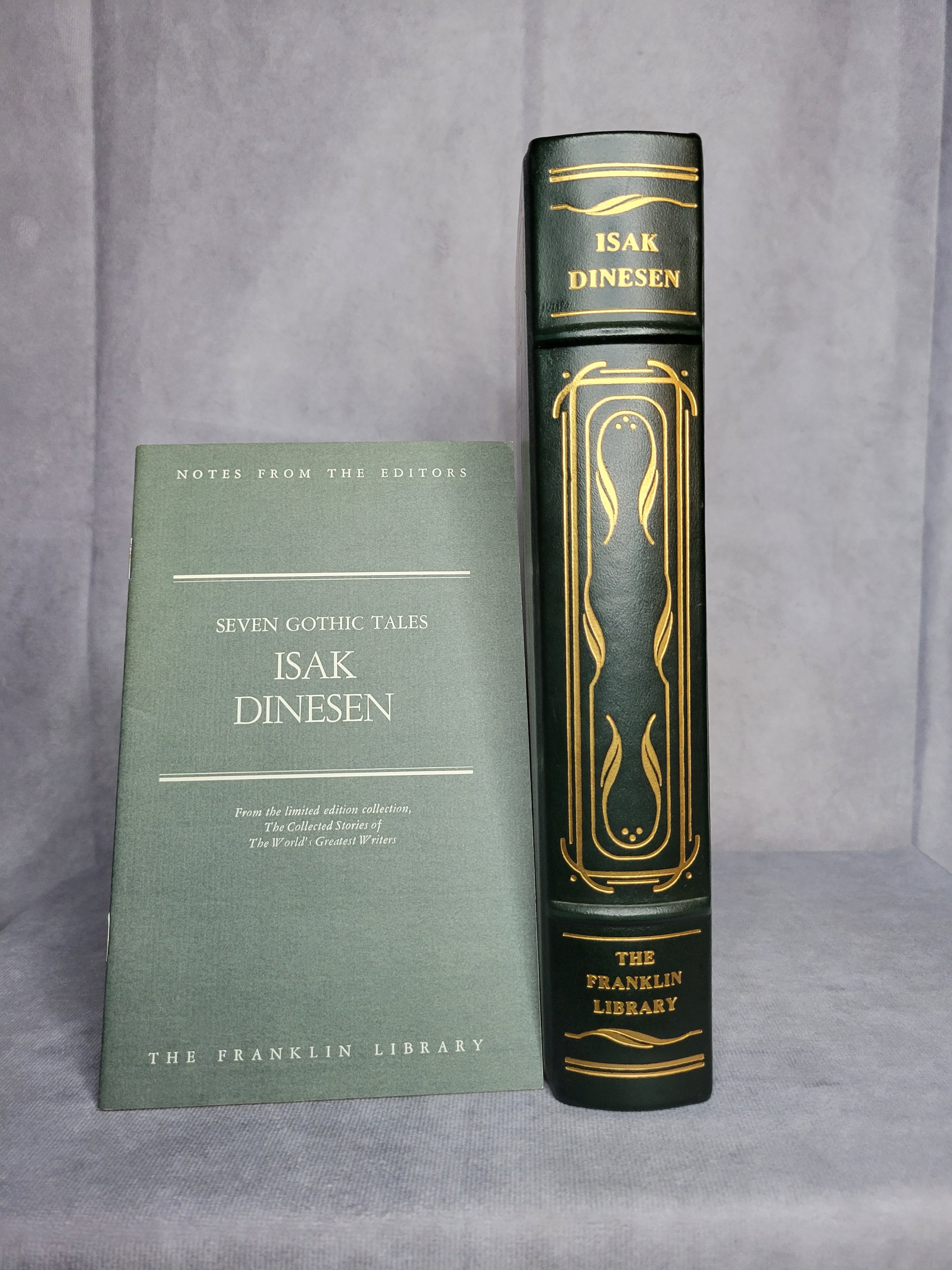 Seven Gothic Tales' by Isak Dinesen With 'notes From - Etsy