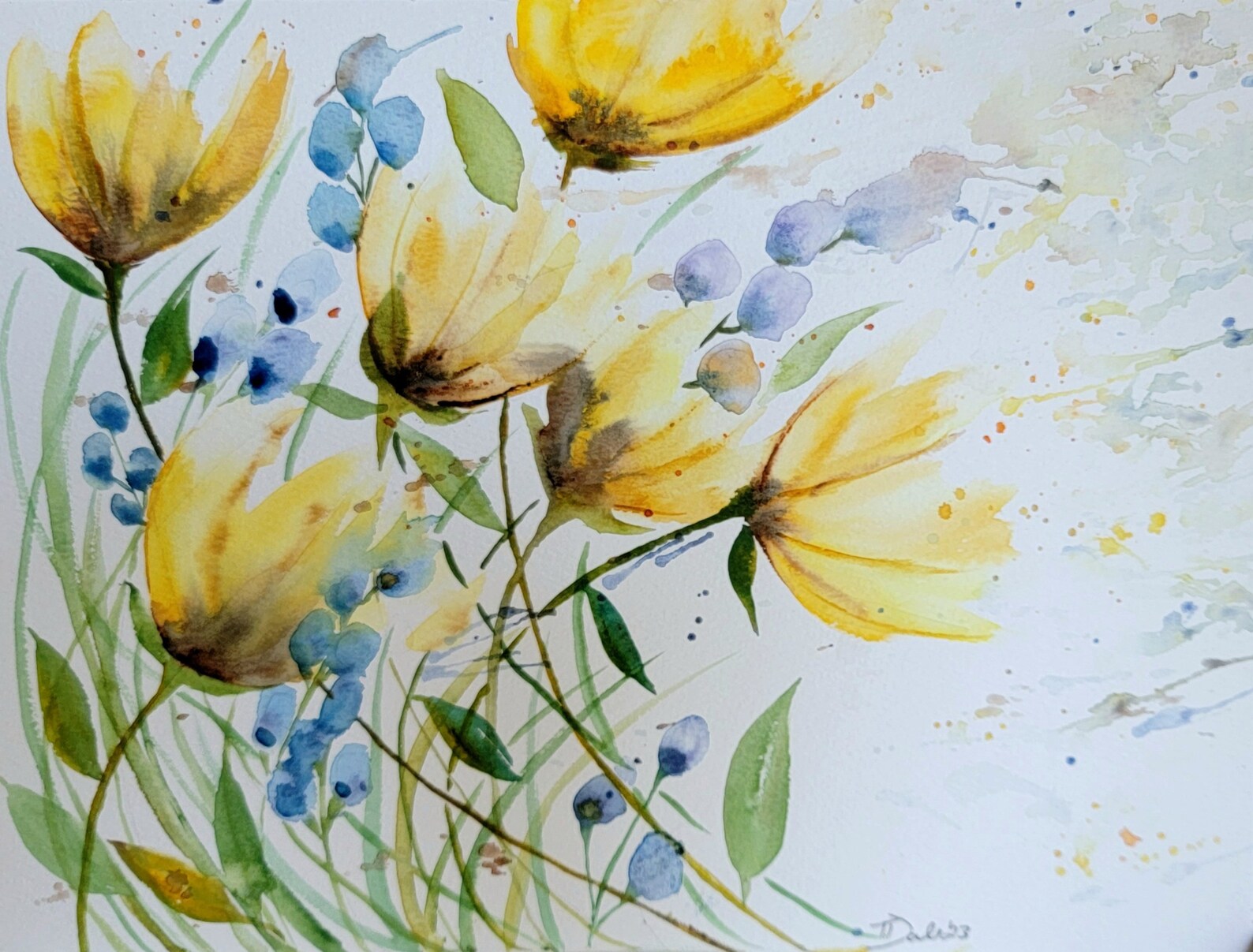 Autumn Wind ORIGINAL - Etsy