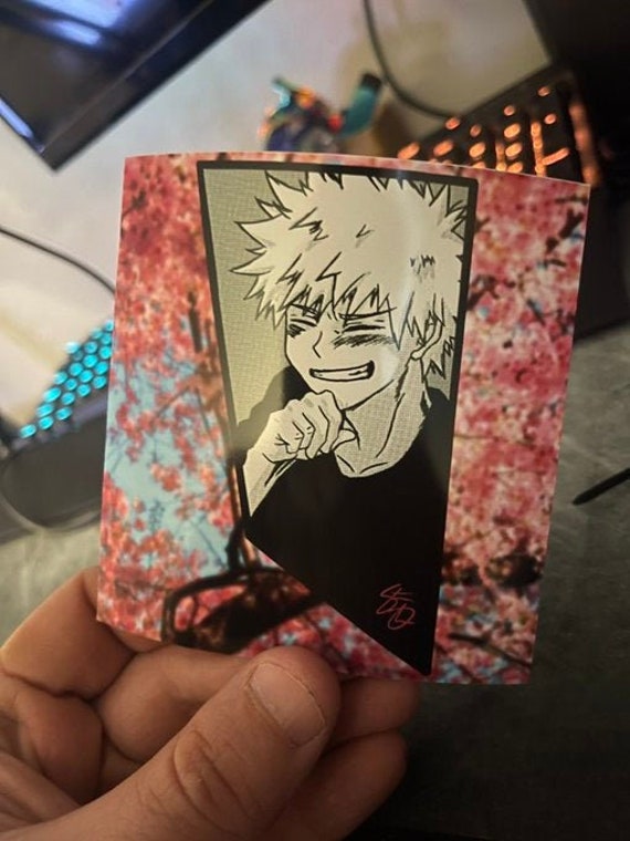 Cute kacchan | Etsy