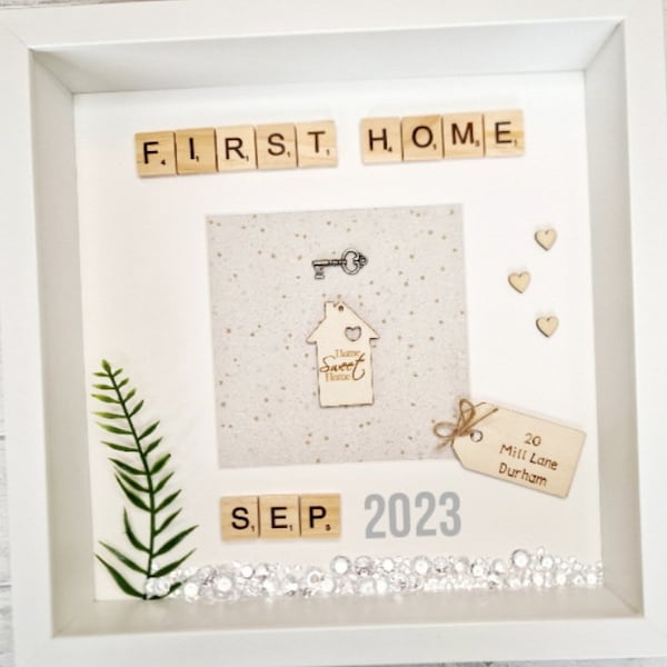 Personalised Box Frame - Make Your Own Box Frame