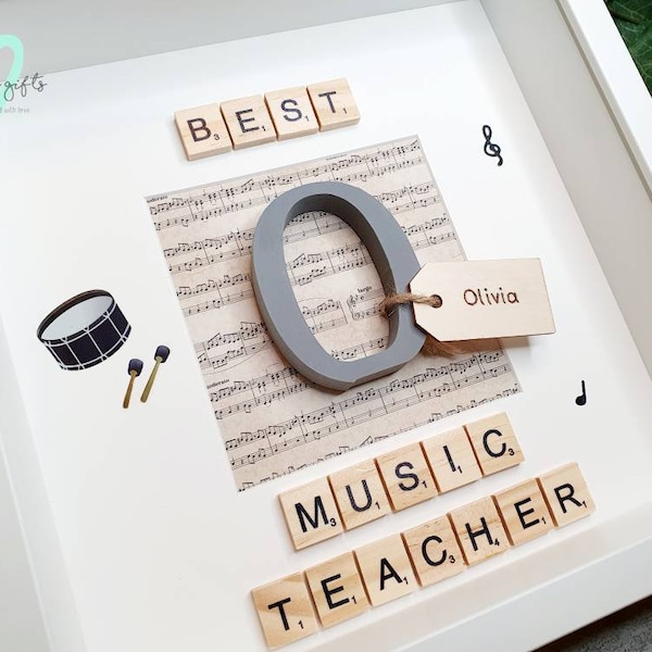 Music Teacher Gift - 60+ Gift Ideas for 2024