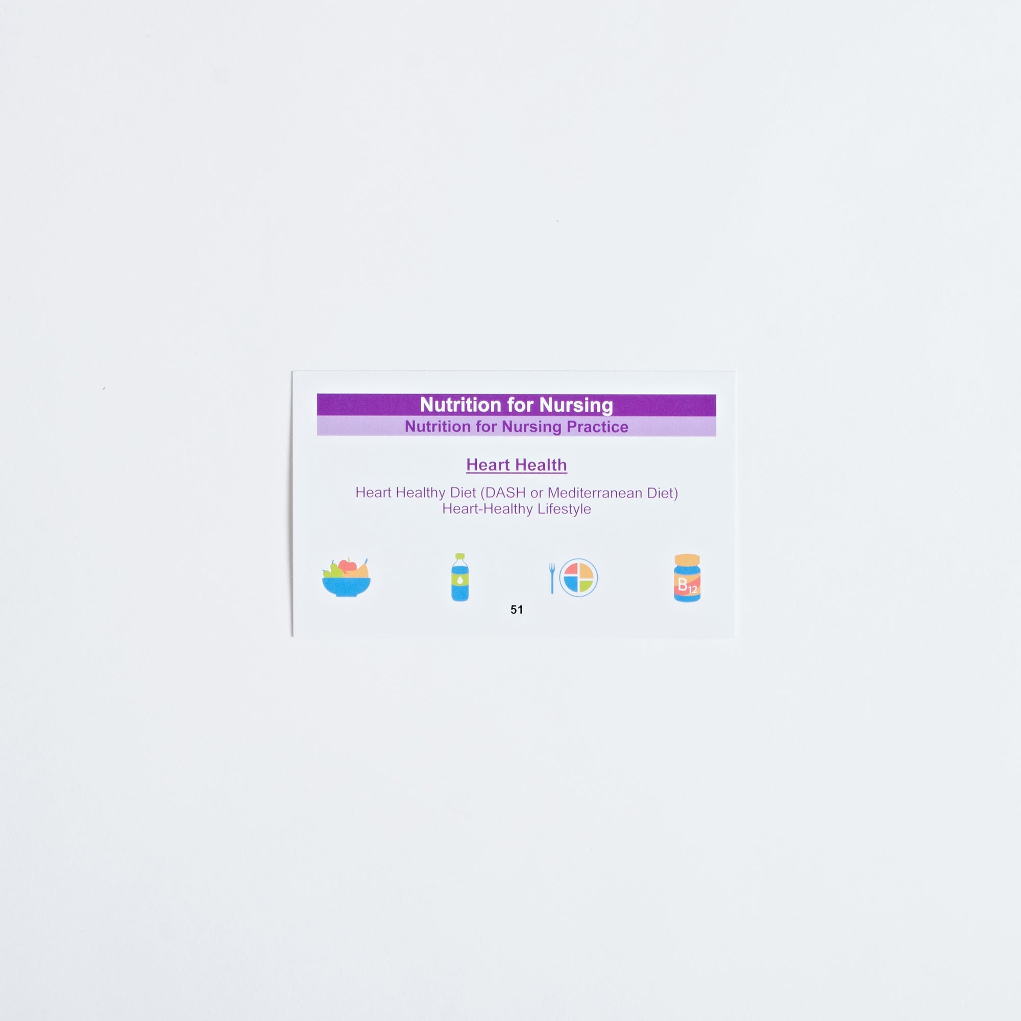 Nutrition Essentials Nursing Flashcards - Etsy