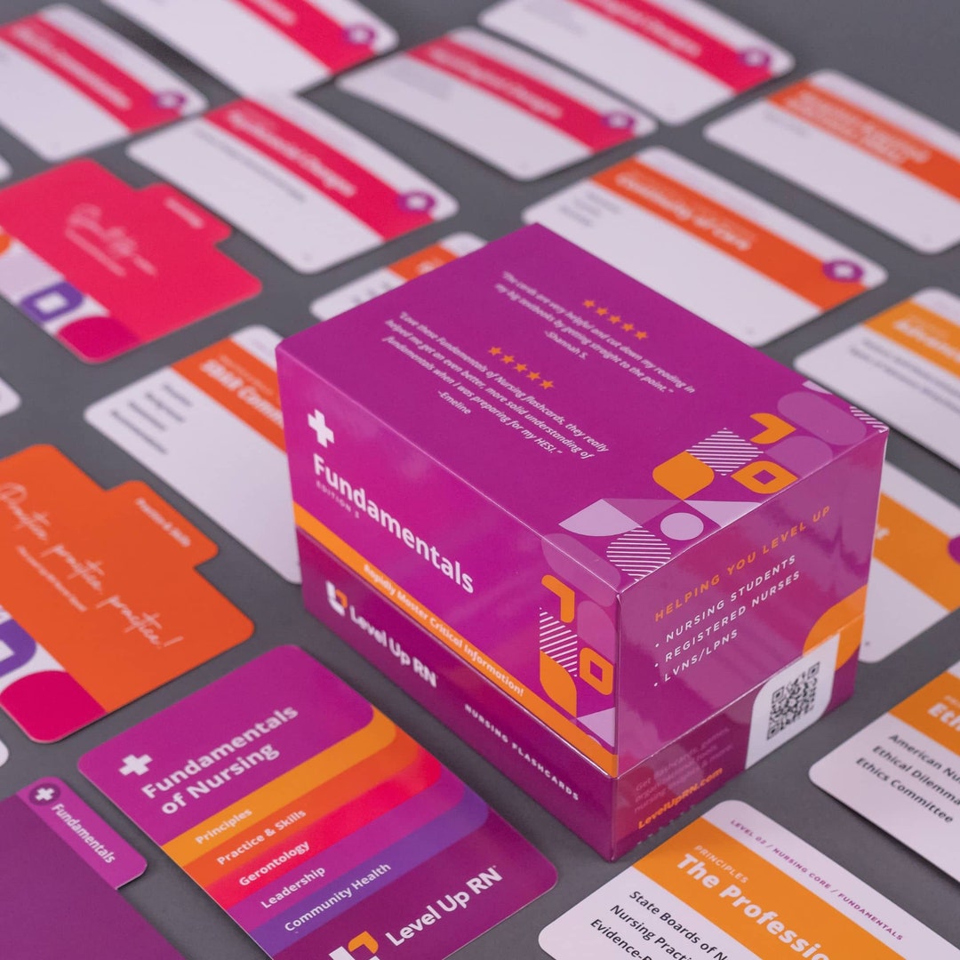 Fundamentals of Nursing - Flashcards - Etsy