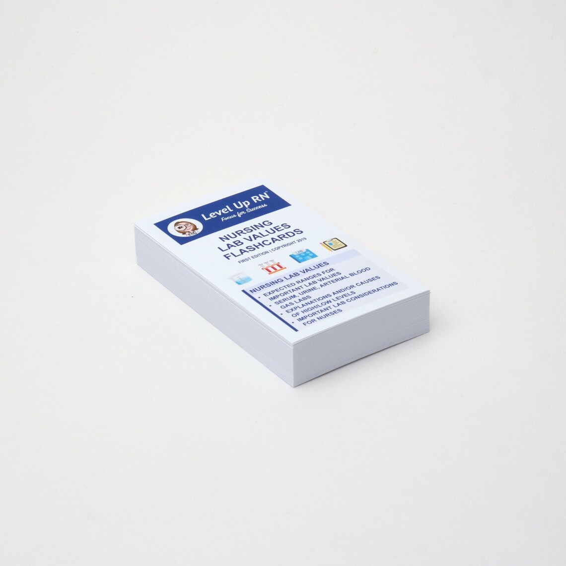 Lab Values Nursing Flashcards | Etsy