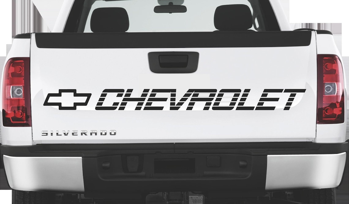 Chevrolet Tailgate Decal - Etsy