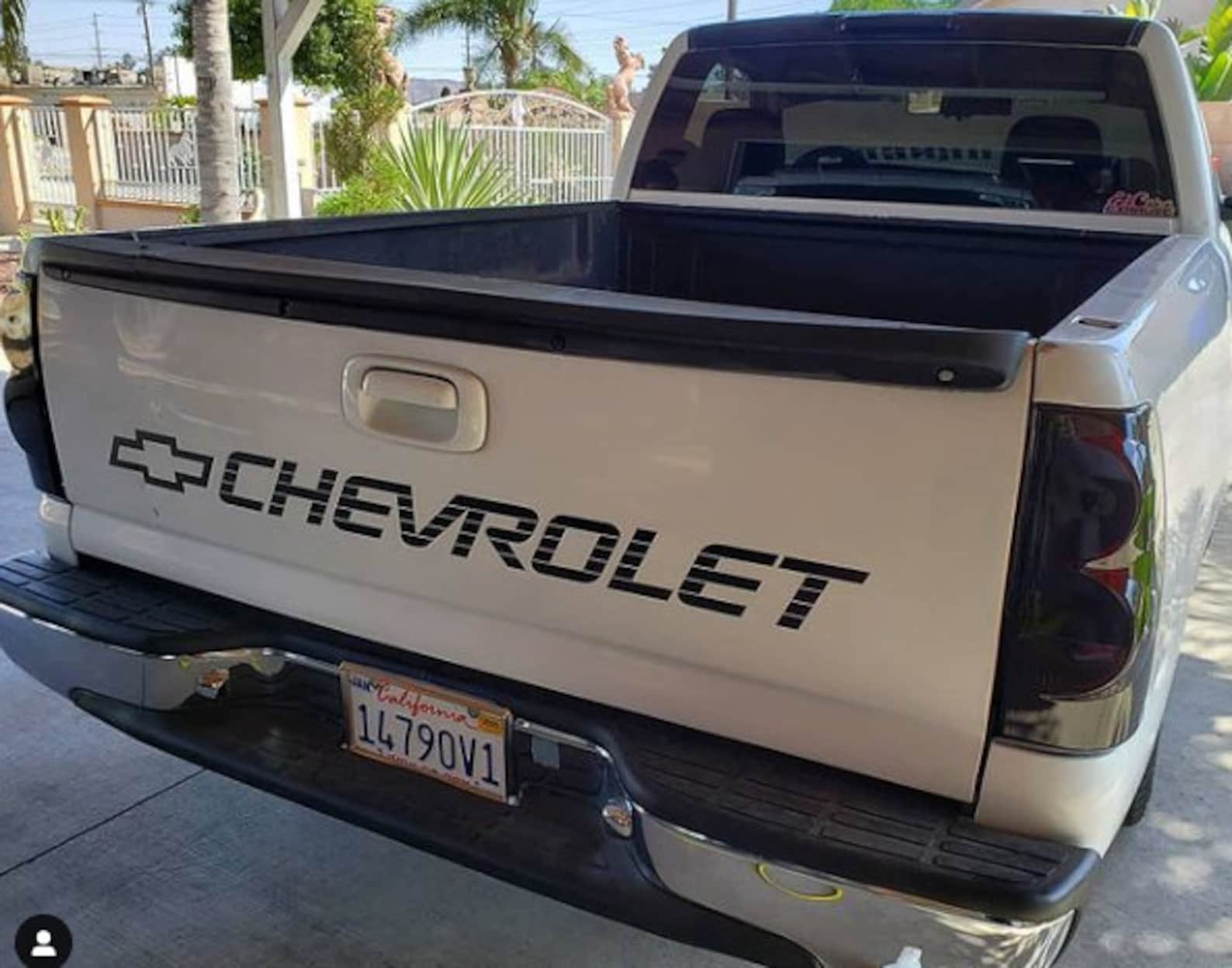Chevrolet Tailgate Decal - Etsy