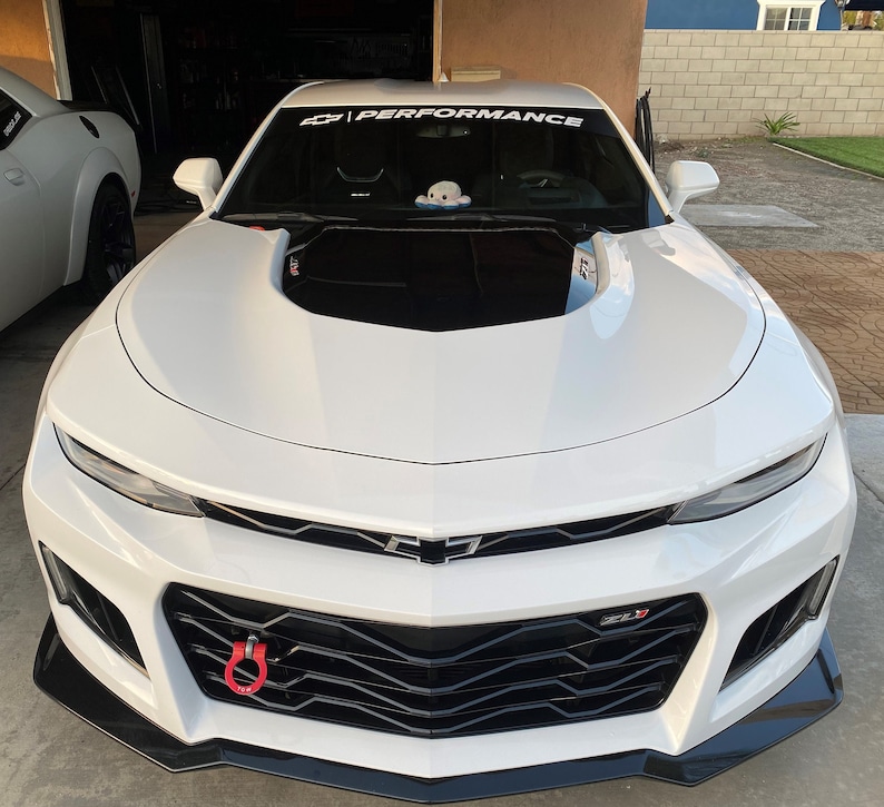 Chevrolet Performance Windshield Banner With Choice of Sun - Etsy