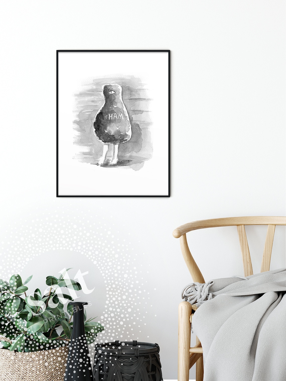 Scout Ham To Kill A Mockingbird Harper Lee Author Atticus | Etsy