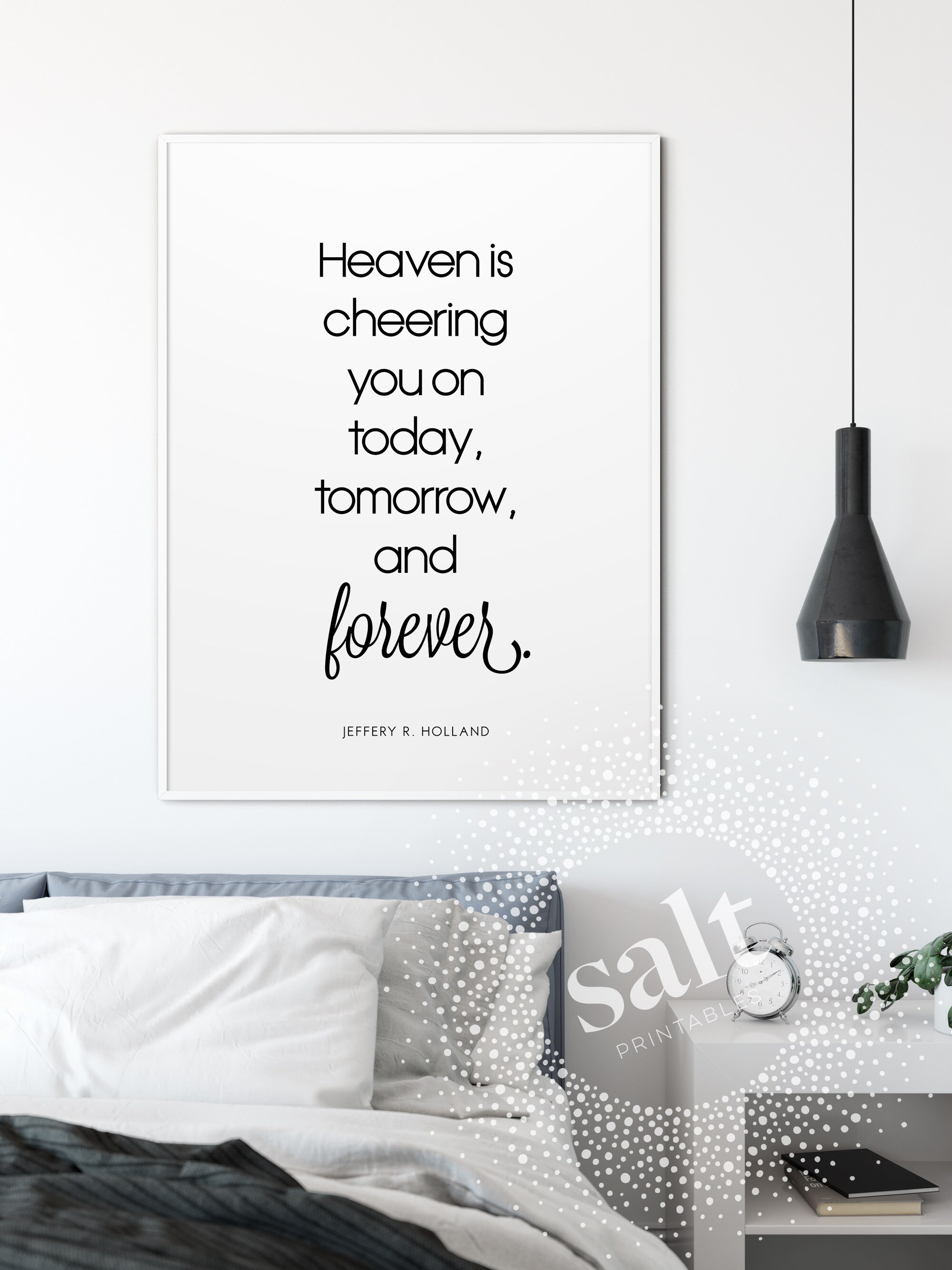 Heaven is Cheering You on Today, Tomorrow, and Forever. Jeffery R ...