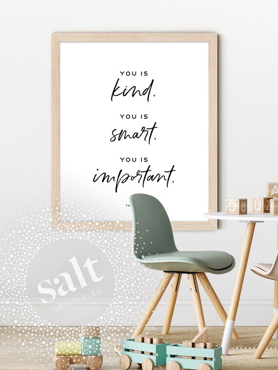 The Help Quotes You Is Kind