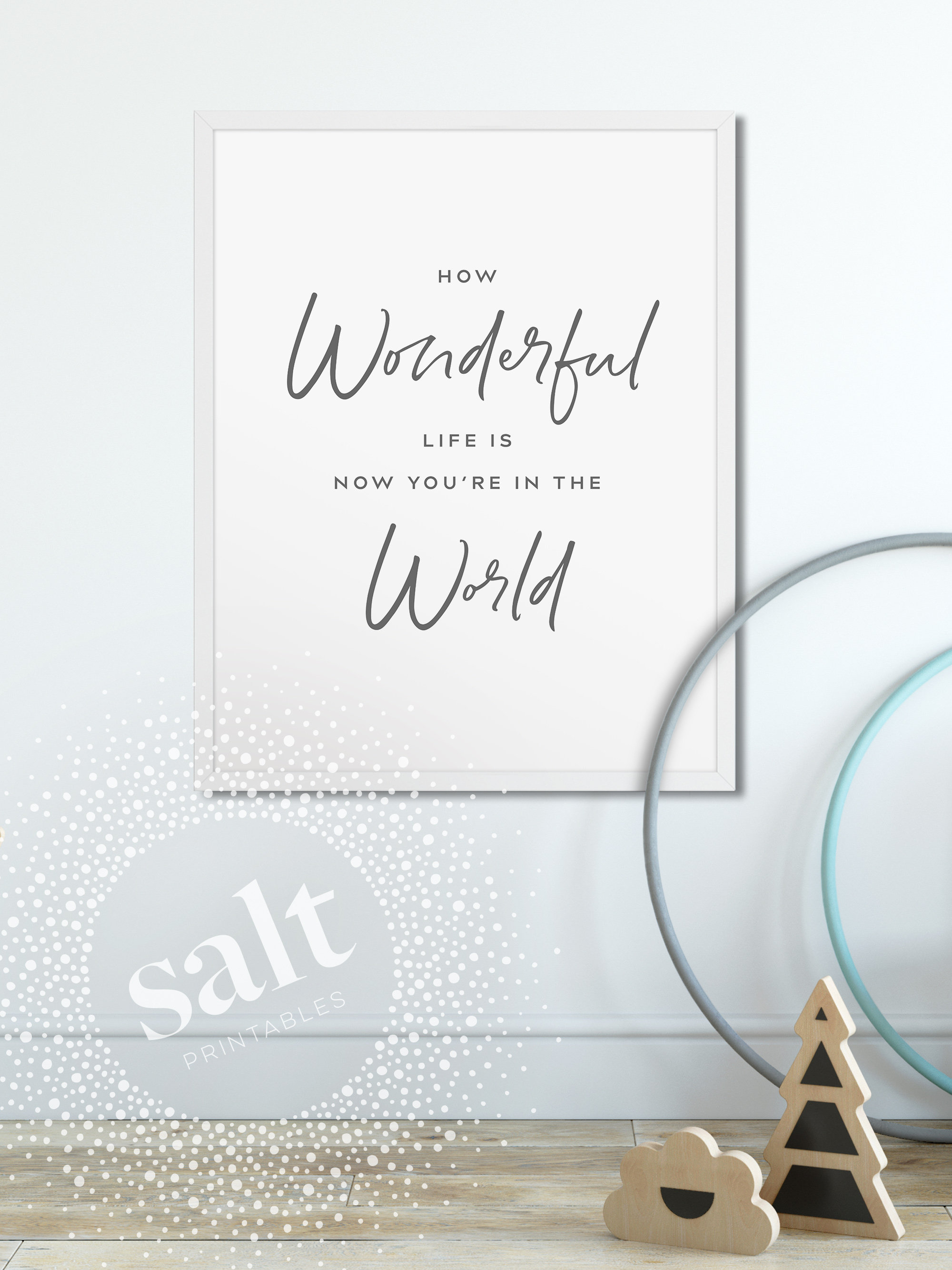 How Wonderful Life is Now You're in the World. Elton John Quote, Baby ...