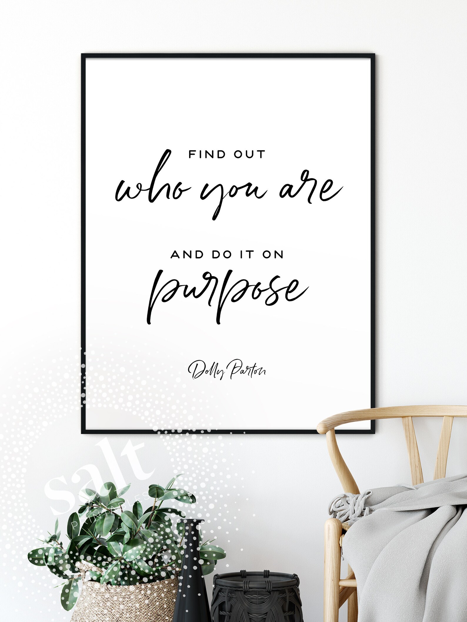 Find Out Who You Are and Do It on Purpose. Dolly Parton Quote ...