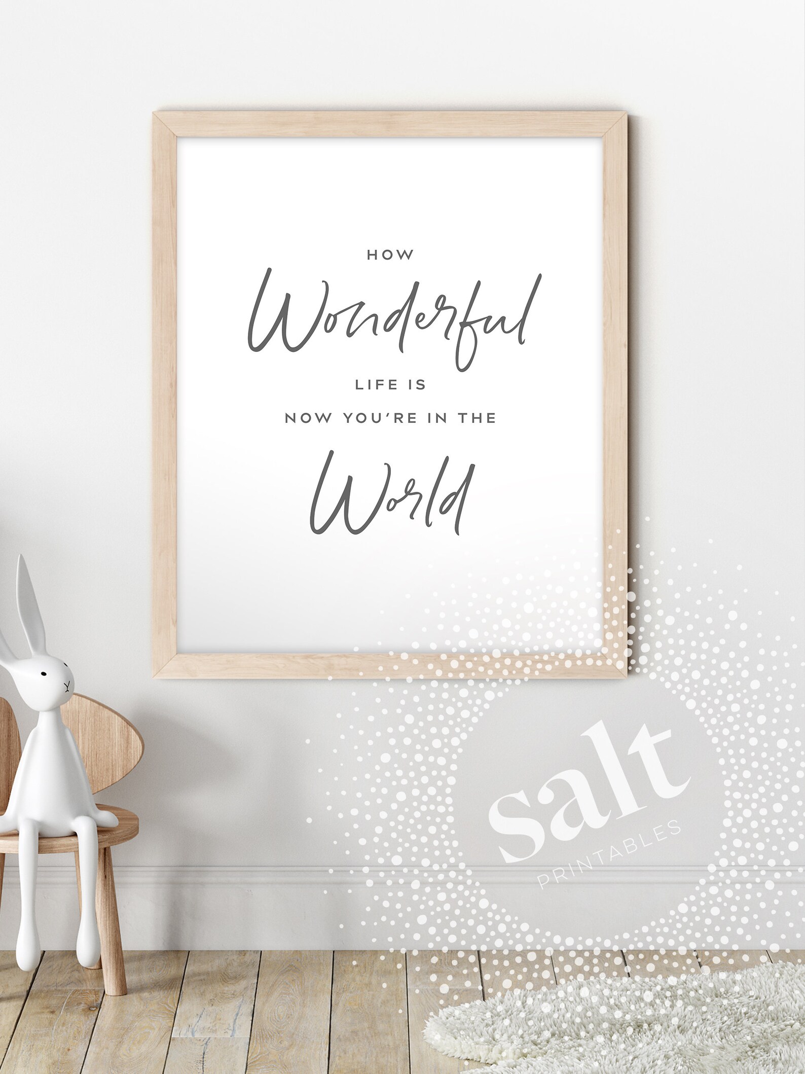 How Wonderful Life is Now You're in the World. Elton John Quote, Baby ...